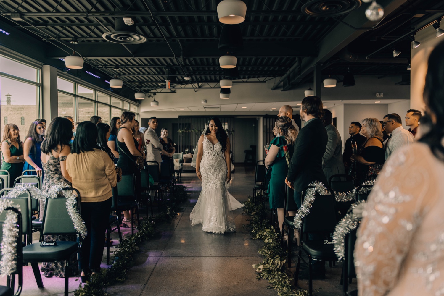 disco lady gaga inspired funky wedding — kim + urie ...