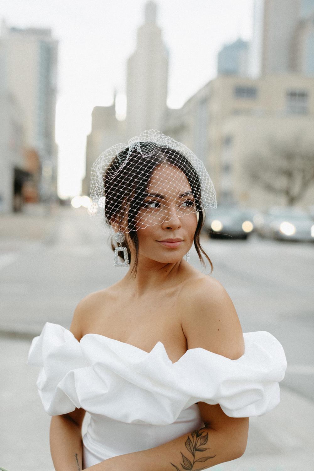 WATTERS Bridal Editorial | Alex Castillo | marquemakes.com
