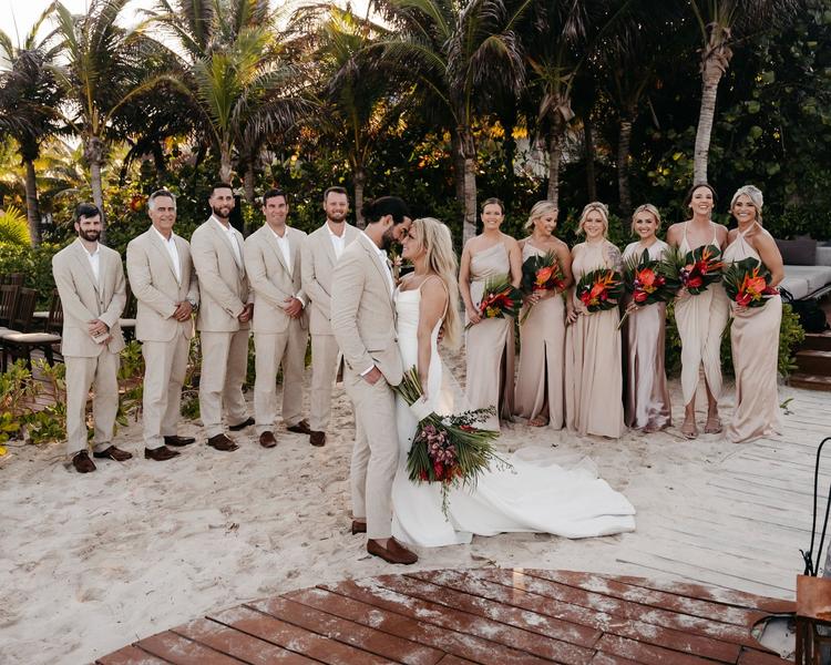 Romantic Destination Wedding at Vidanta Riviera Maya - William Avery ...