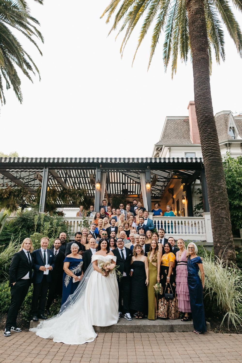 Madrona Manor Wedding Healdsburg Wedding | Madrona Manor Nightingale